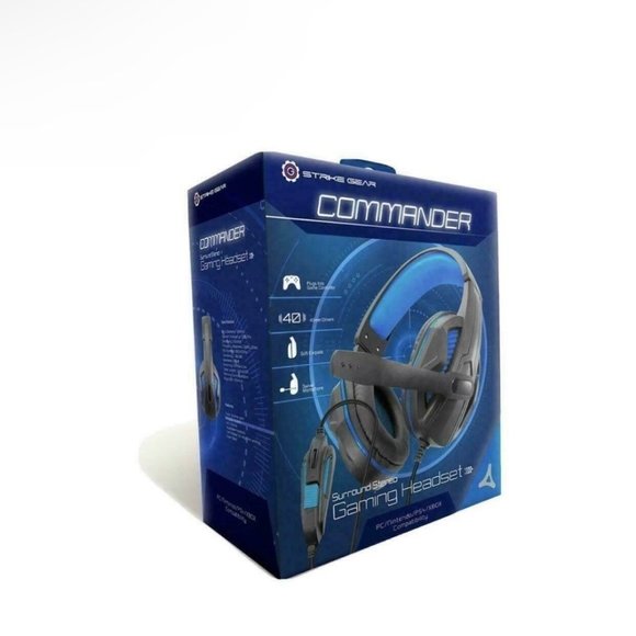 Strike Gear | Headphones | Strike Gear Commander Gaming Headset Pc ...